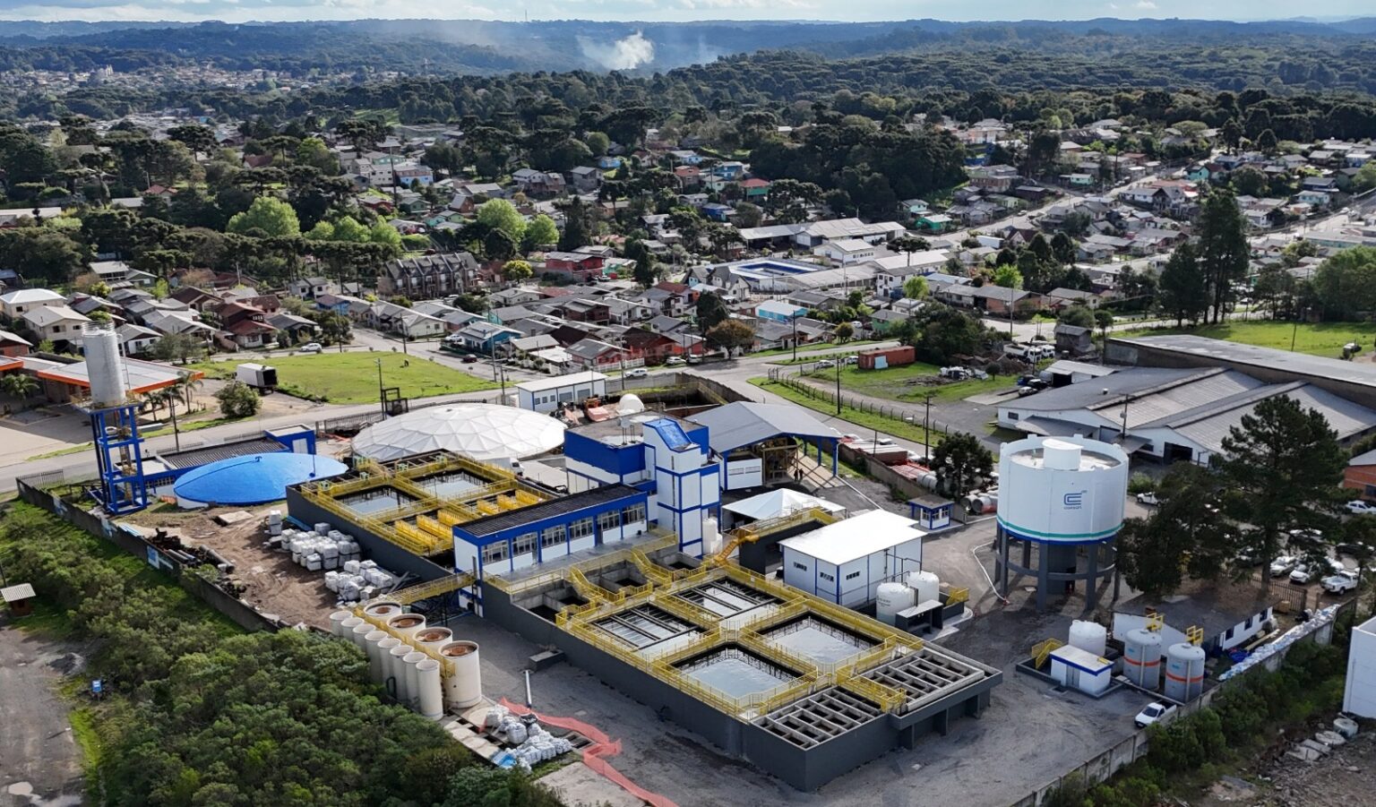 Corsan dobra capacidade de tratamento de água para Gramado e Canela com ...